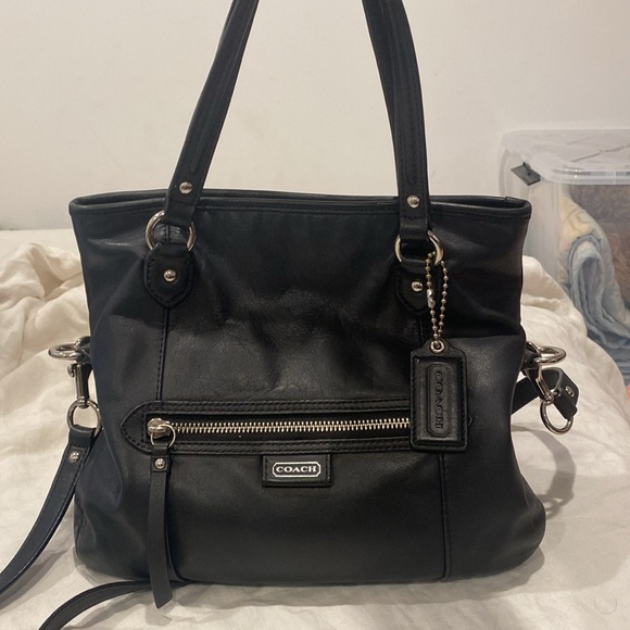 Coach | Bags | Coach Twoway Crossbody Bag Euc | Poshmark